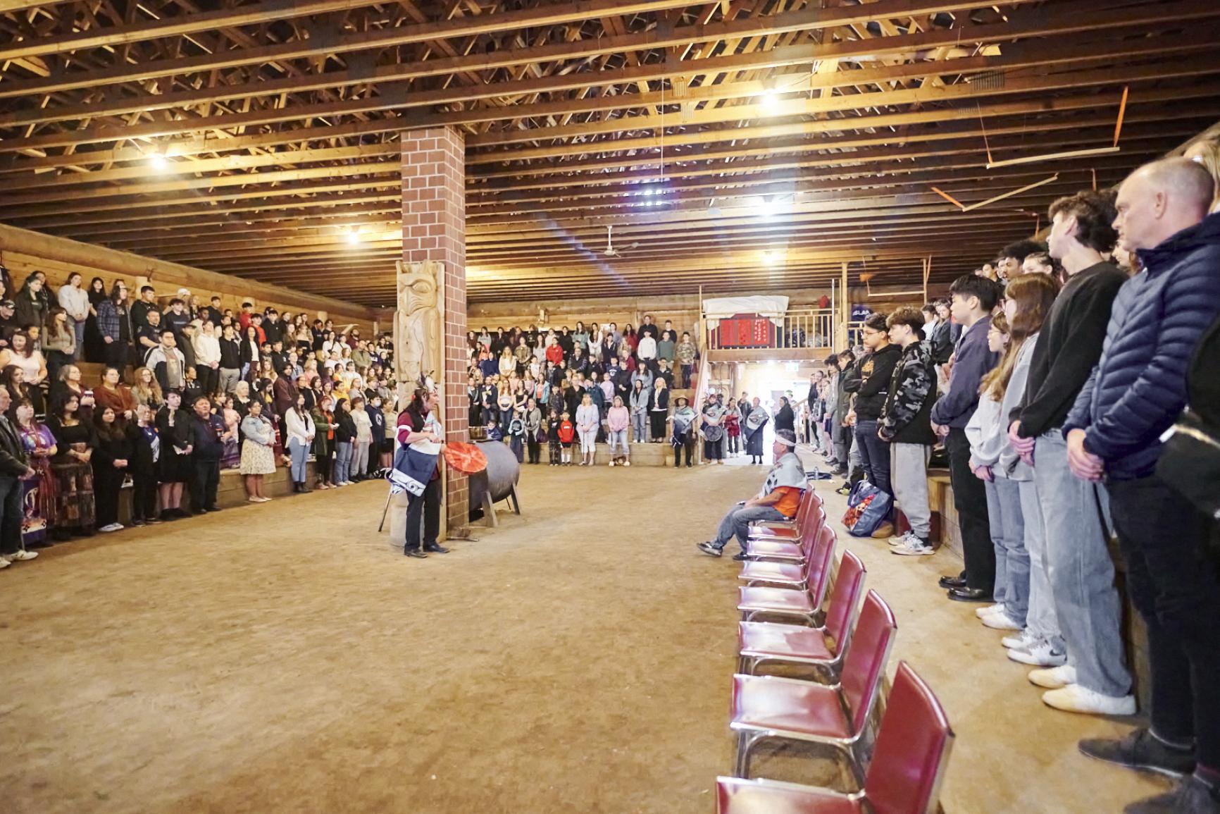 2024 Indigenous Role Models Honoured at Semá:th (PHOTOS) | Clayburn Middle